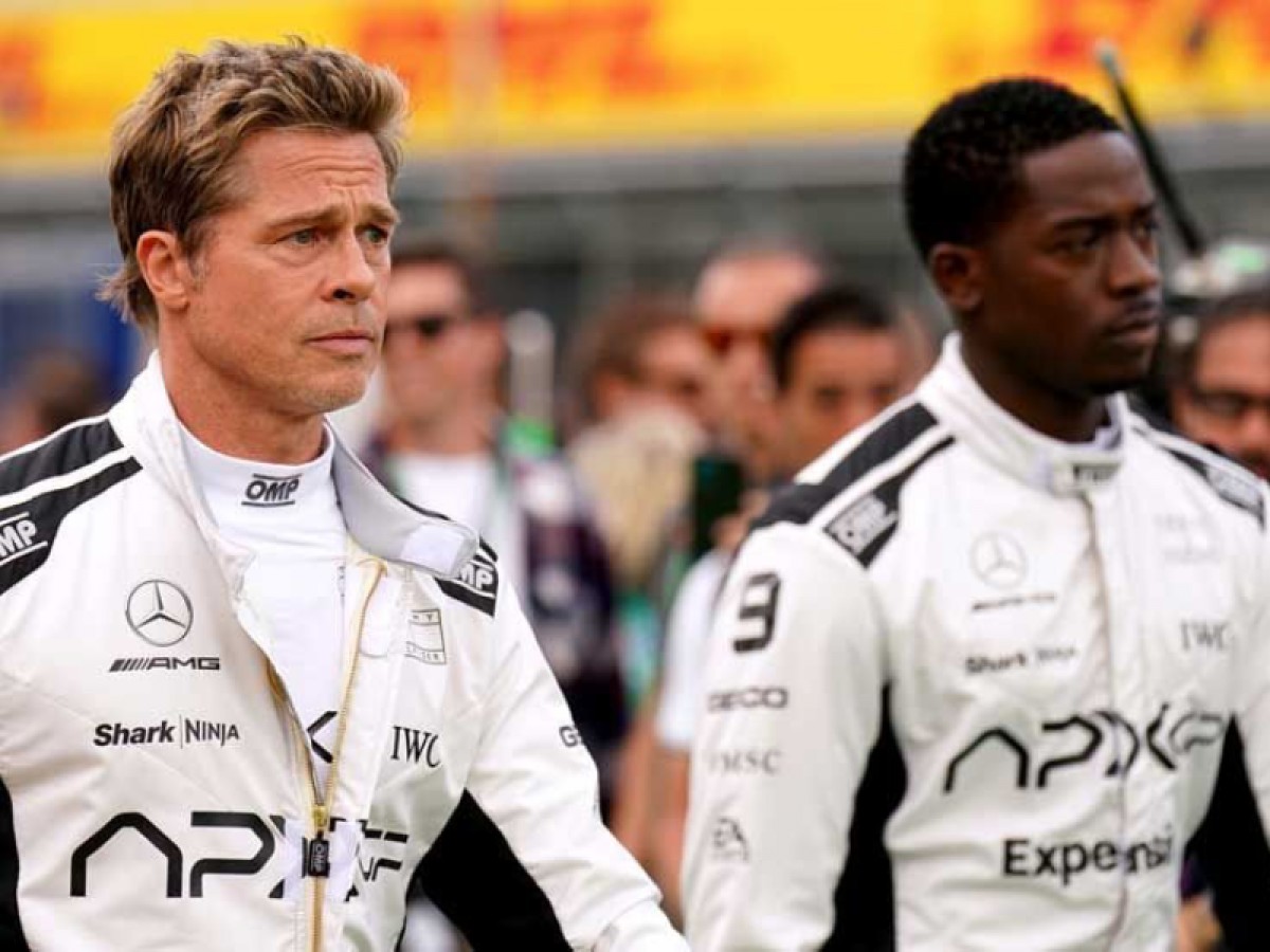 Així serà la pel·lícula de Fórmula 1 protagonitzada per Brad Pitt ...